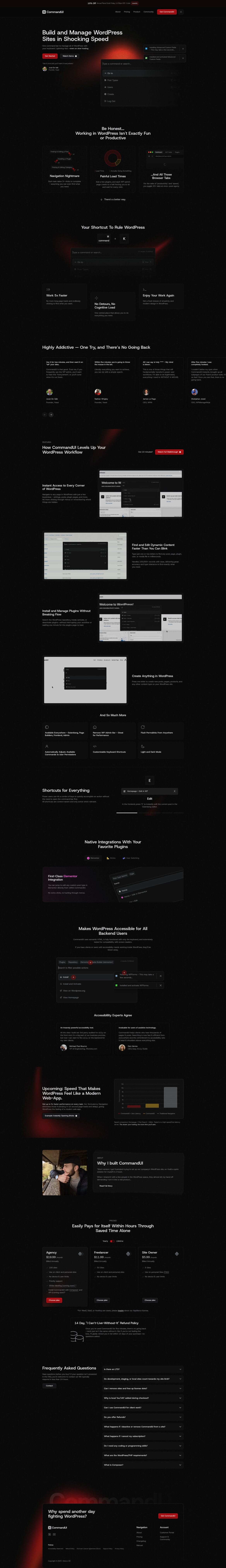 Websites Built with Brick Builder: Bricks Website Showcase